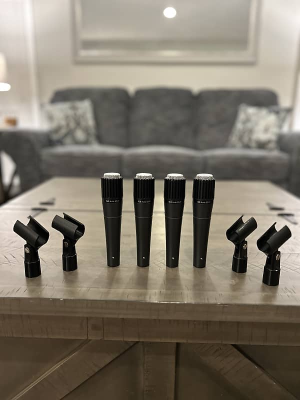 GLS Audio ES-57 Professional Microphone -SET OF 4 - SM57 | Reverb