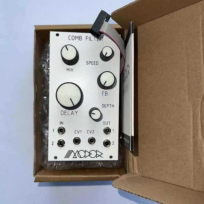 Modor Comb Filter eurorack | Reverb