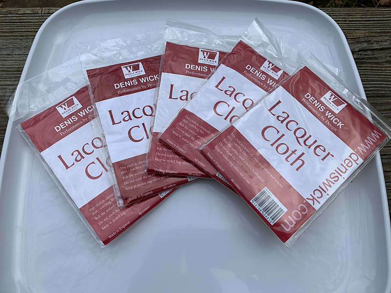 Denis Wick Lacquer Cleaning Cloth (DW4921) | Reverb