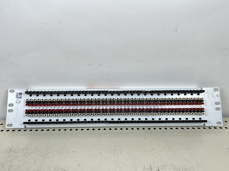 Preowned ADC QCP I-96B Wire Terminal Panel 2011 - White | Reverb