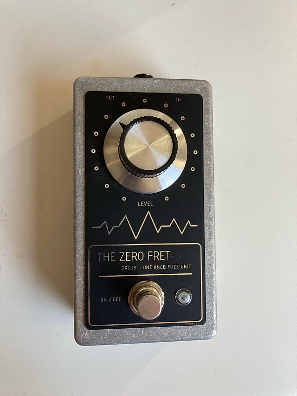 ZERO FRET ORCUS 2021 - BLACK | Reverb