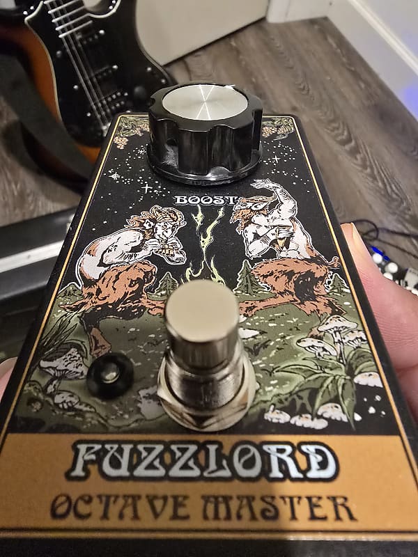 Octave master FUZZLORD | Reverb