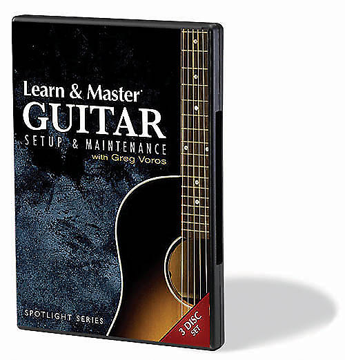 Learn & Master Guitar Setup and Maintenance DVD - Legacy | Reverb UK