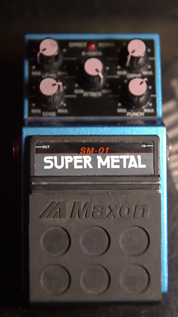 Maxon SM-01 MIJ (SM9 Ibanez) | Reverb UK