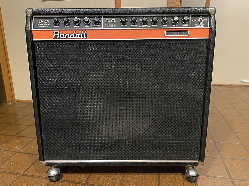 Randall RG-120-115 1979 | Reverb