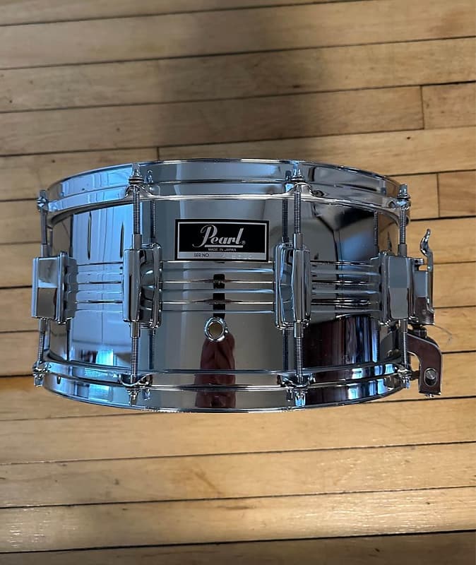 Pearl Jupiter Mid-70s - Chrome over brass | Reverb