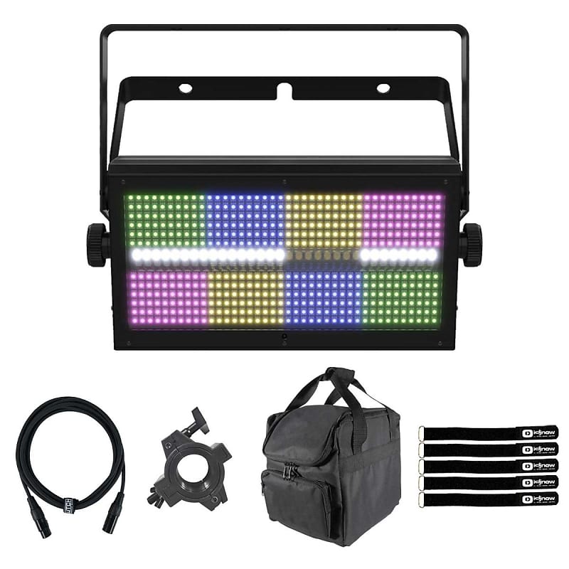 Chauvet DJ Shocker Panel FX Versatile Stage Blinder Wash | Reverb