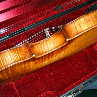 SEBASTIAN GOTZ ANTIQUE VIOLIN vintage brown burst | Reverb