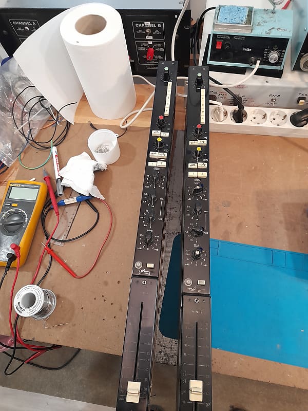 WSW Siemens 811513 Modul Gruppe 1967 (Line amp&EQ) | Reverb