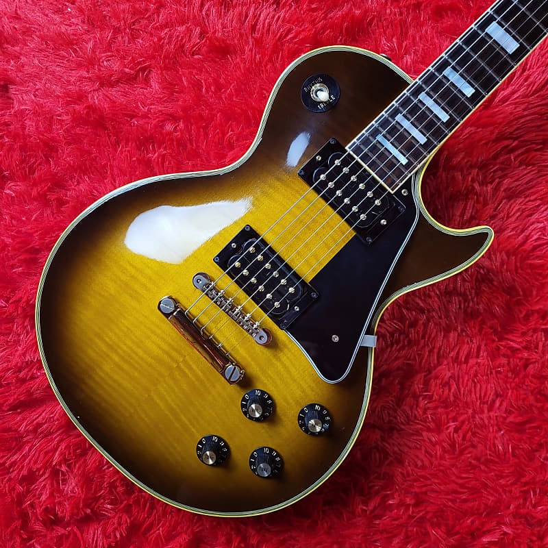 Custom Ordered Greco EGF-850C 1980 - Tobacco Sunburst - Les | Reverb