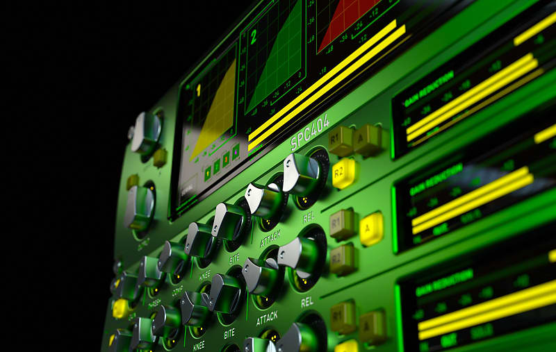 New McDSP SPC2000 Compressor v7 HD Plug-In AAX/VST/Mac/PC | Reverb