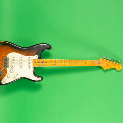 Nash circa 1955 Stratocaster 2007 s 57 model - Sunburst | Reverb