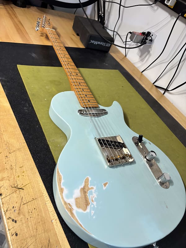 Final Price - Custom MJT LP Telecaster Body - Fender Deluxe | Reverb