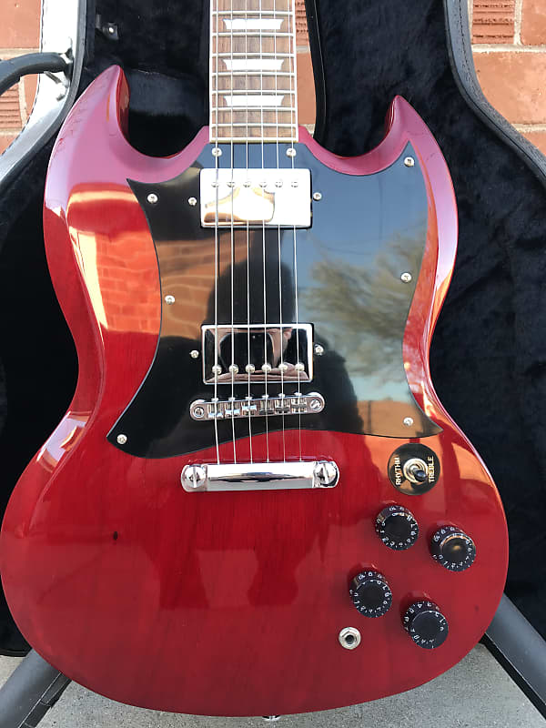 SG Style Guitar Project | Reverb