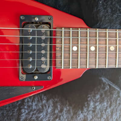 1985 USA Jackson Rhoads - Ferrari Red - San Dimas | Reverb