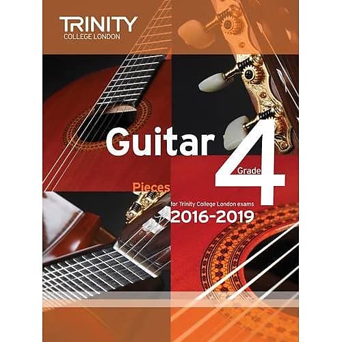 Guitar Exam Pieces Grade 4 2016-2019 Trinity College London | Reverb