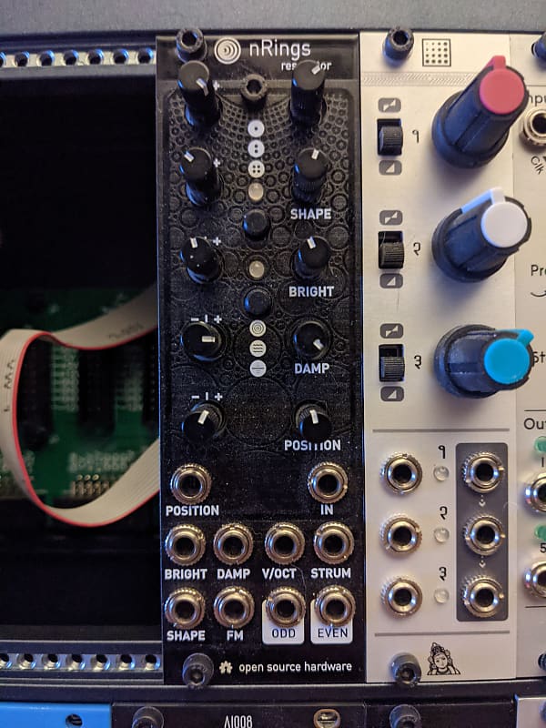 Rings Mutable Instruments (nRings / Clone) | Reverb