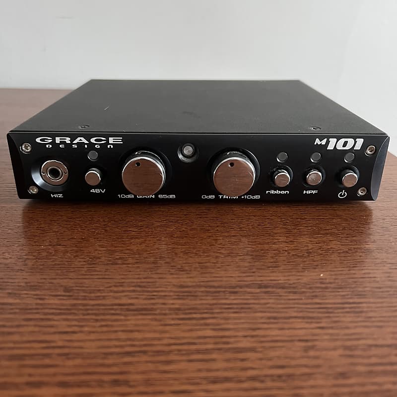 Grace Design m101 Single Channel Mic Preamp 2010s - Black | Reverb UK