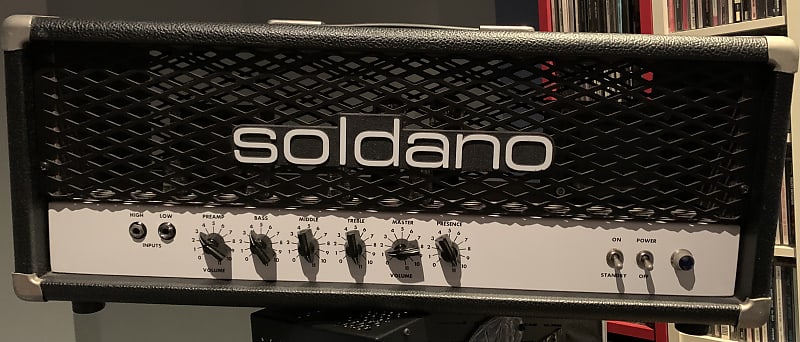 Soldano Hot Rod 50 - Black | Reverb