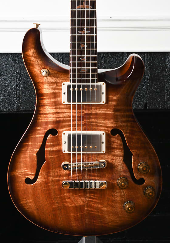 Paul Reed Smith PRS Private Stock Koa McCarty 594 Hollowbody | Reverb