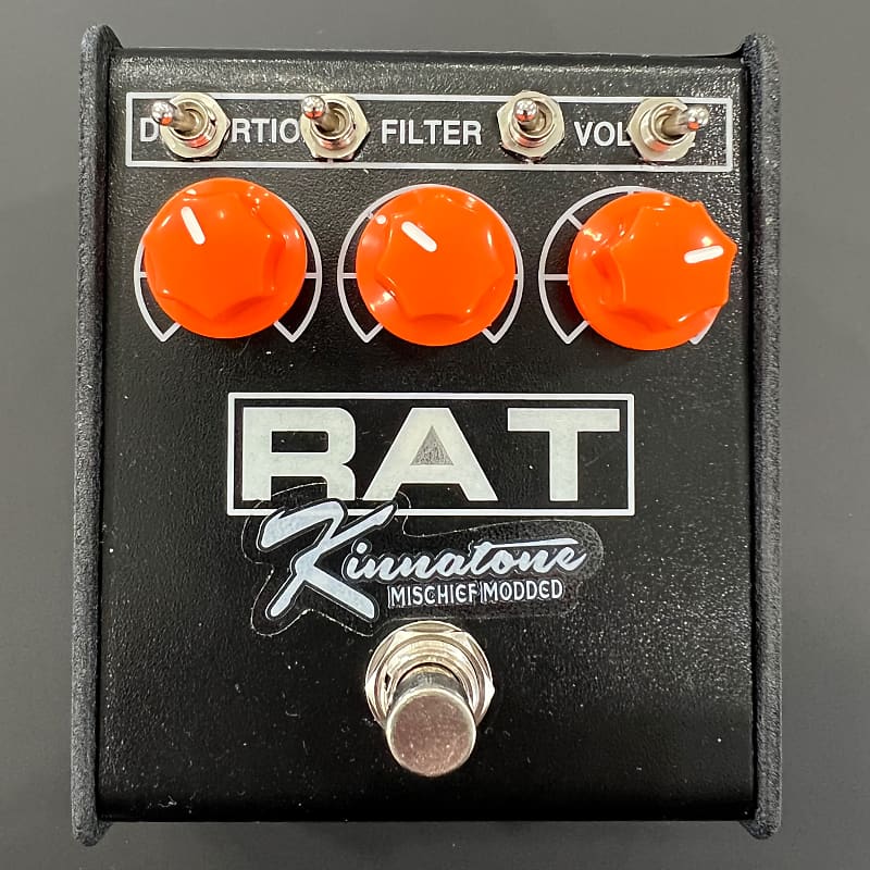 ProCo RAT 2 Distortion mischief 3x3x3 mod | Reverb