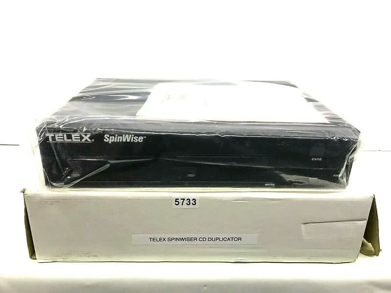 TELEX SPINWISE CD DUPLICATOR WITH POWER CORD #5733 (ONE) | Reverb