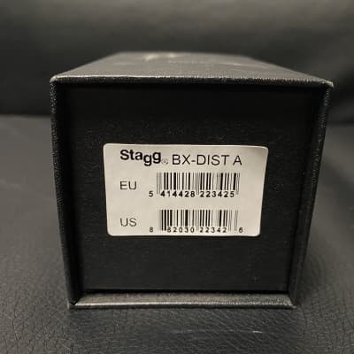 Stagg BX-DIST A Two Mode Mini Distortion Pedal | Reverb