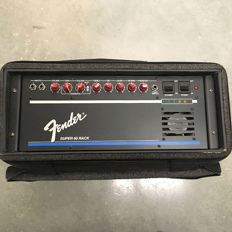 Fender Super 60 Rack Amp w/Rack | Reverb