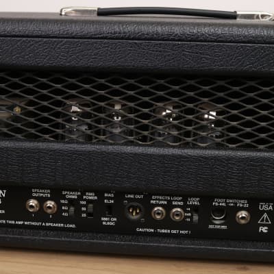 Carvin X-100B Series IV 100-Watt Guitar Amplifier Head - | Reverb