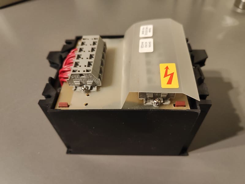 Studer A827 A820 D820 unused original power transformer - in | Reverb