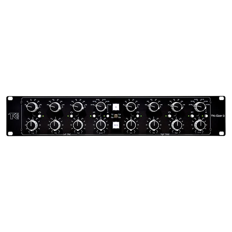 TK Audio TK-Lizer 2 Stereo Baxandall EQ with M/S Circuit 2022 | Reverb