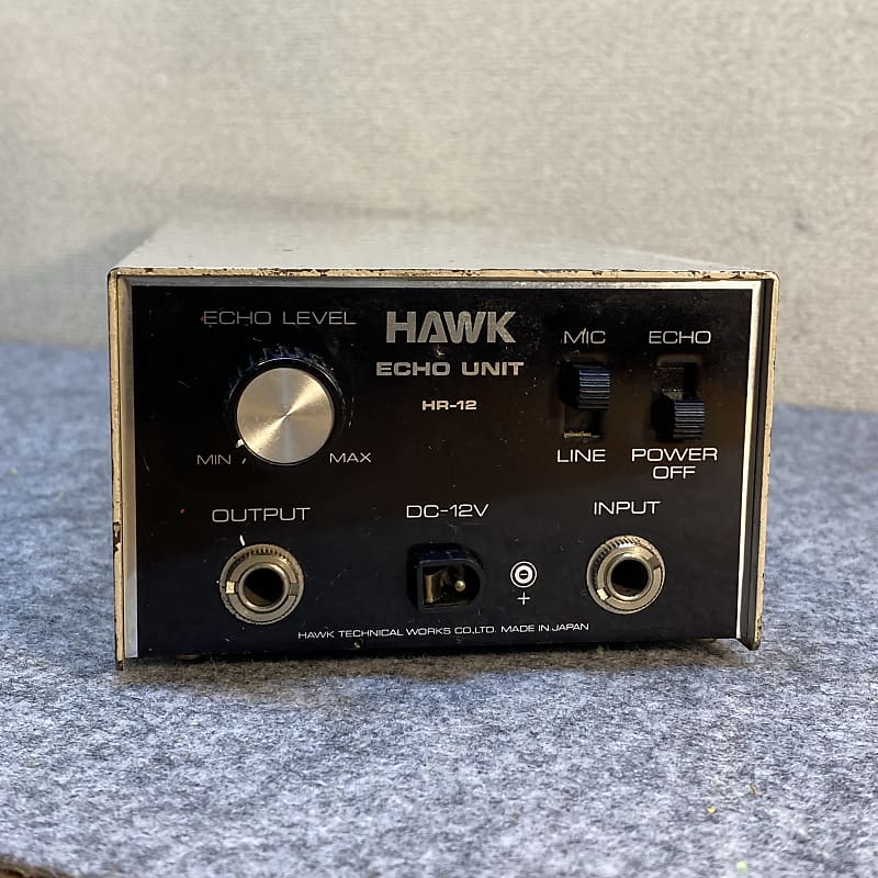 Rare Hawk HR-12 Massive dual spring reverb unit- The best | Reverb