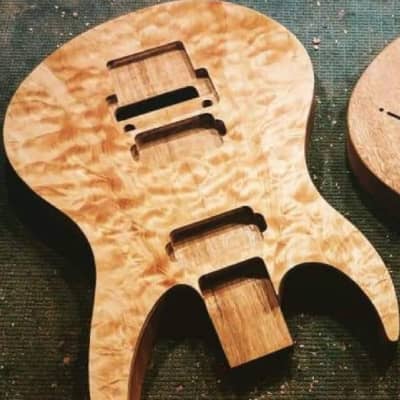 Ibanez original neck, custom body 540phh 1989-90 - Purple | Reverb