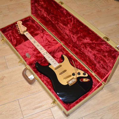 Modulus Graphite Black Knife Stratocaster | Reverb