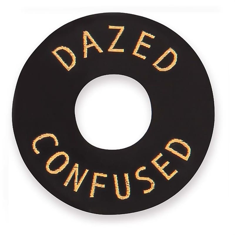 Joe Doe Poker Chip Toggle Switch Surround - Aged Black - | Reverb UK