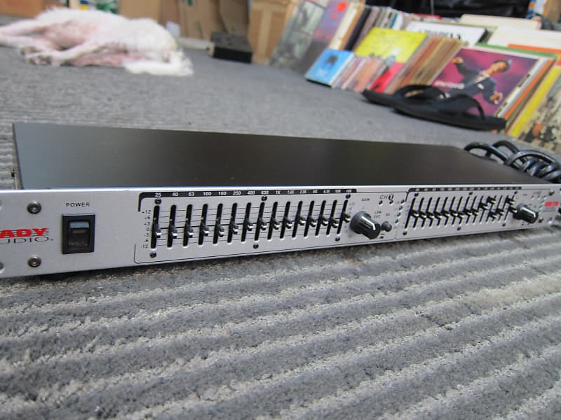 Nady GEQ-215 30 Band Equalizer, Ex Quality, Flexible, | Reverb
