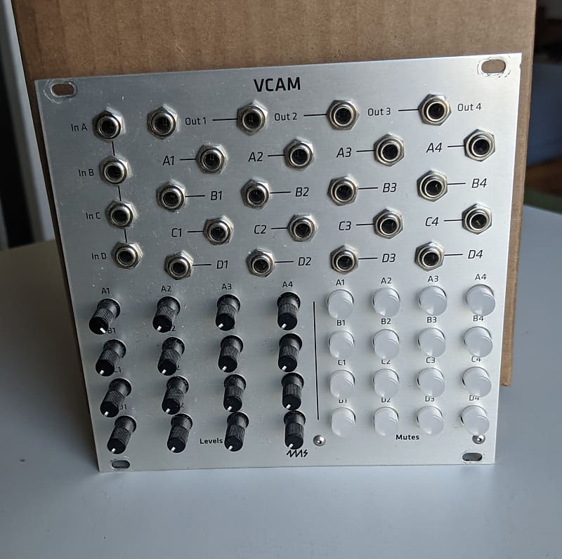 4MS VCA Matrix Eurorack Module | Reverb