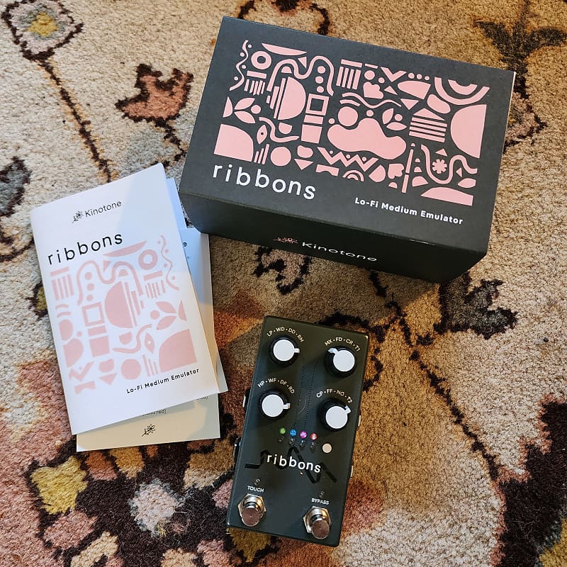 Kinotone Ribbons 2024 - Grey | Reverb