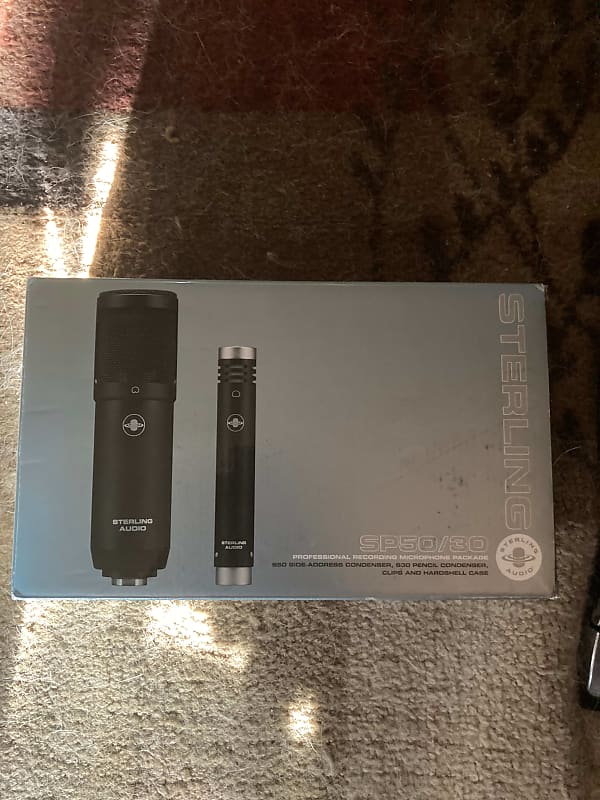 Sterling SP 50/30 recording microphone pack Black | Reverb