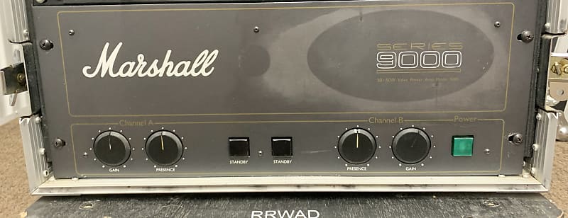 Marshall Series 9000 50W Tube Guitar Power Amp 9005 Marshall | Reverb