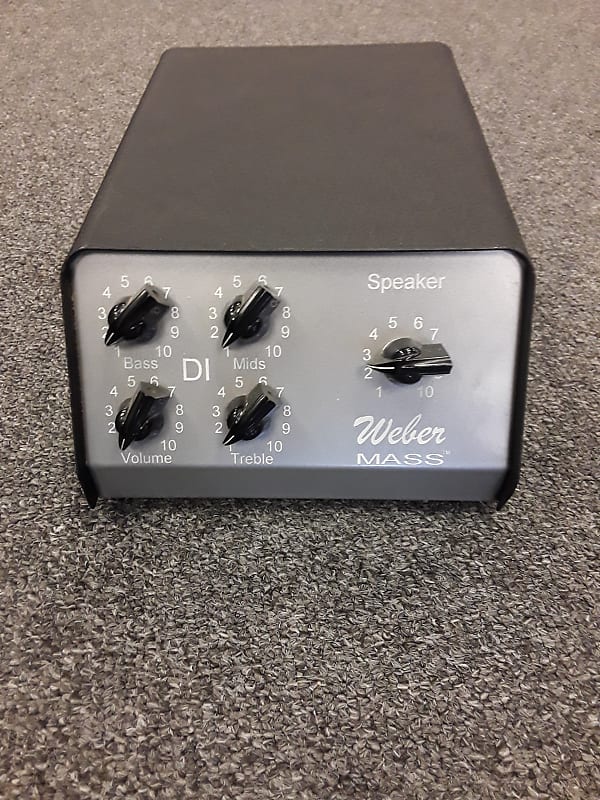 Weber Mass 150 2000s - Grey | Reverb