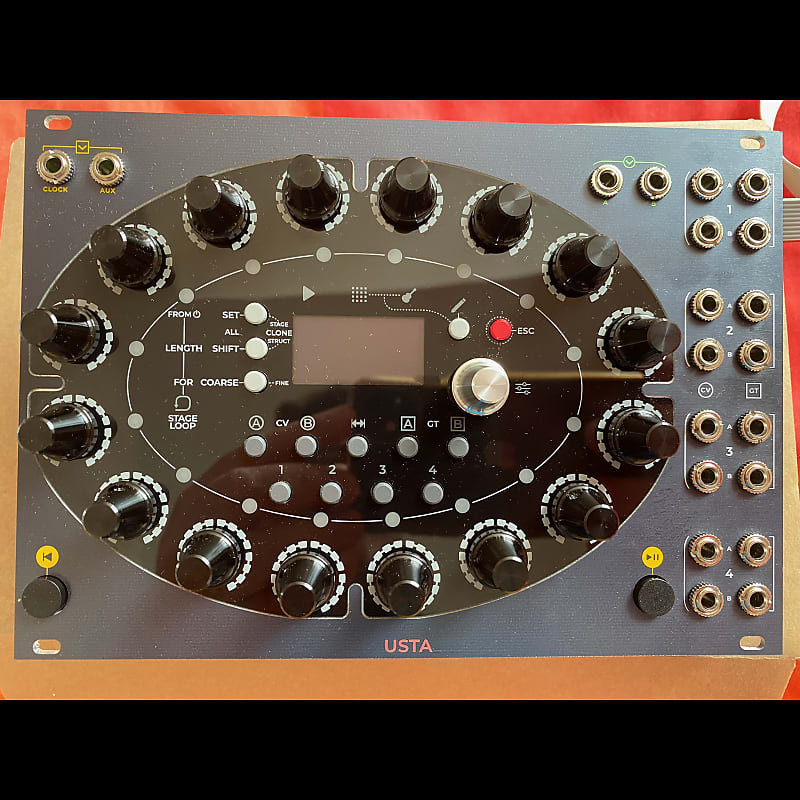 Frap Tools USTA 4x4-Channel Sequencer - Eurorack synth | Reverb UK