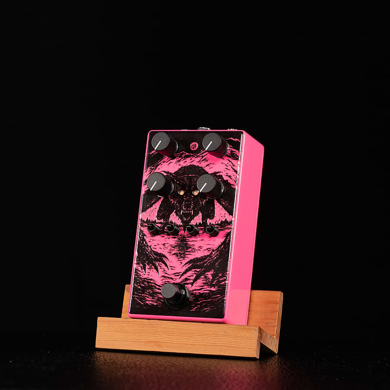 Highwind Amplification Direwolf Overdrive Pedal - Neon Pink | Reverb