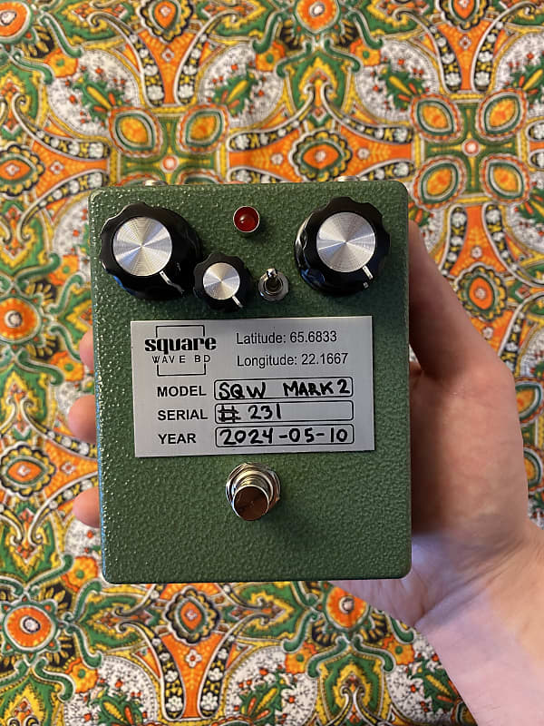 Square wave bd - Sqw mark 2 | Reverb UK