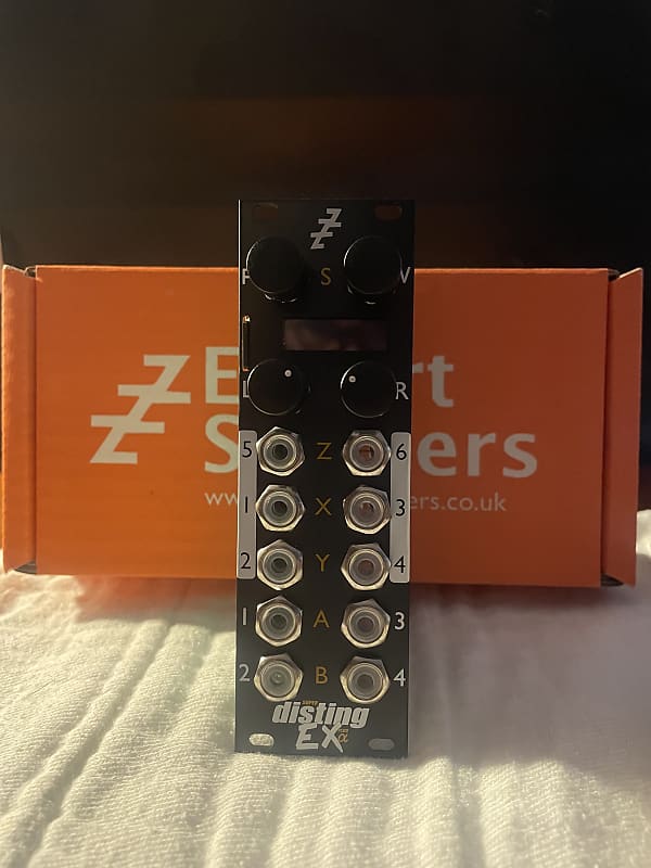 Expert Sleepers Super Disting EX Alpha 2021 Black | Reverb