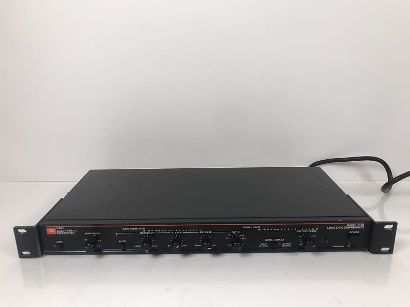 JBL 7110 UREI Limiter Compressor Rackmount | Reverb Canada