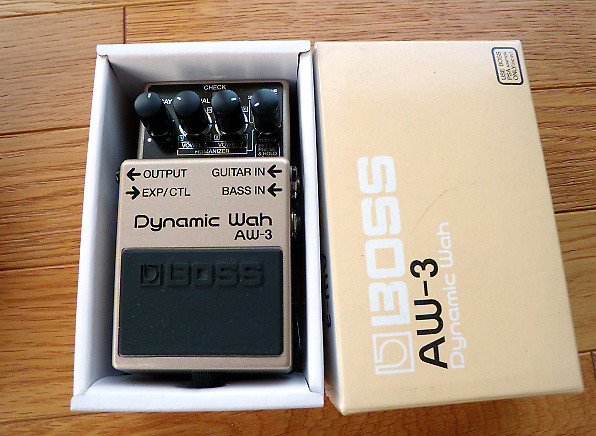 BOSS Dynamic Wah | Reverb