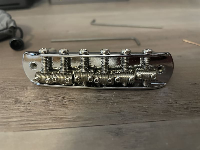 Fender Jazzmaster Bridge | Reverb