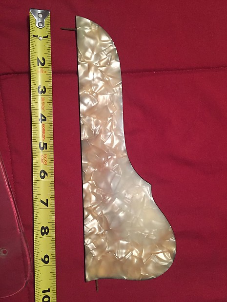 Hofner Pearloid Pickguard for Senator or other Archtop | Reverb