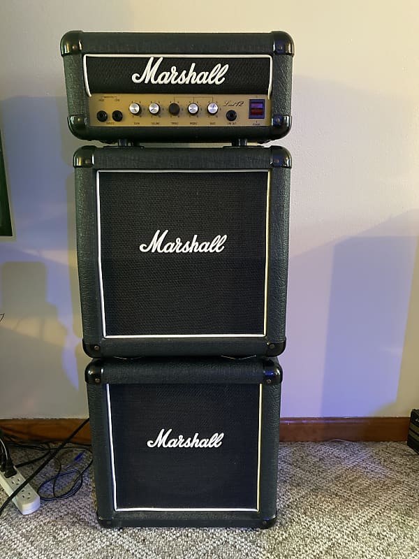 Marshall Mini Stack 1987 | Reverb